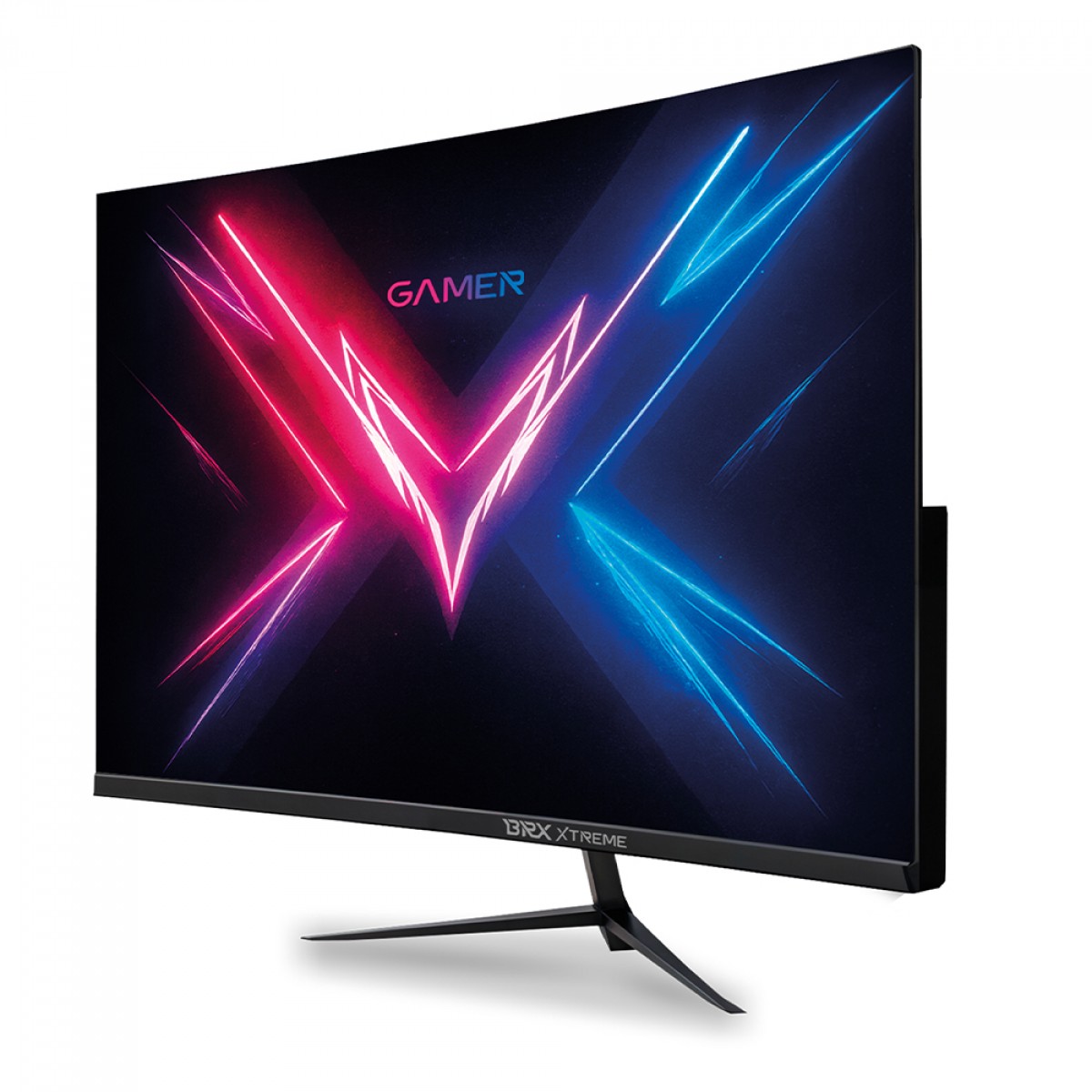 Monitor Gamer BRX Streme, 24 Pol, Full HD, Curvo, 180Hz, VA, HDMI/DP ...