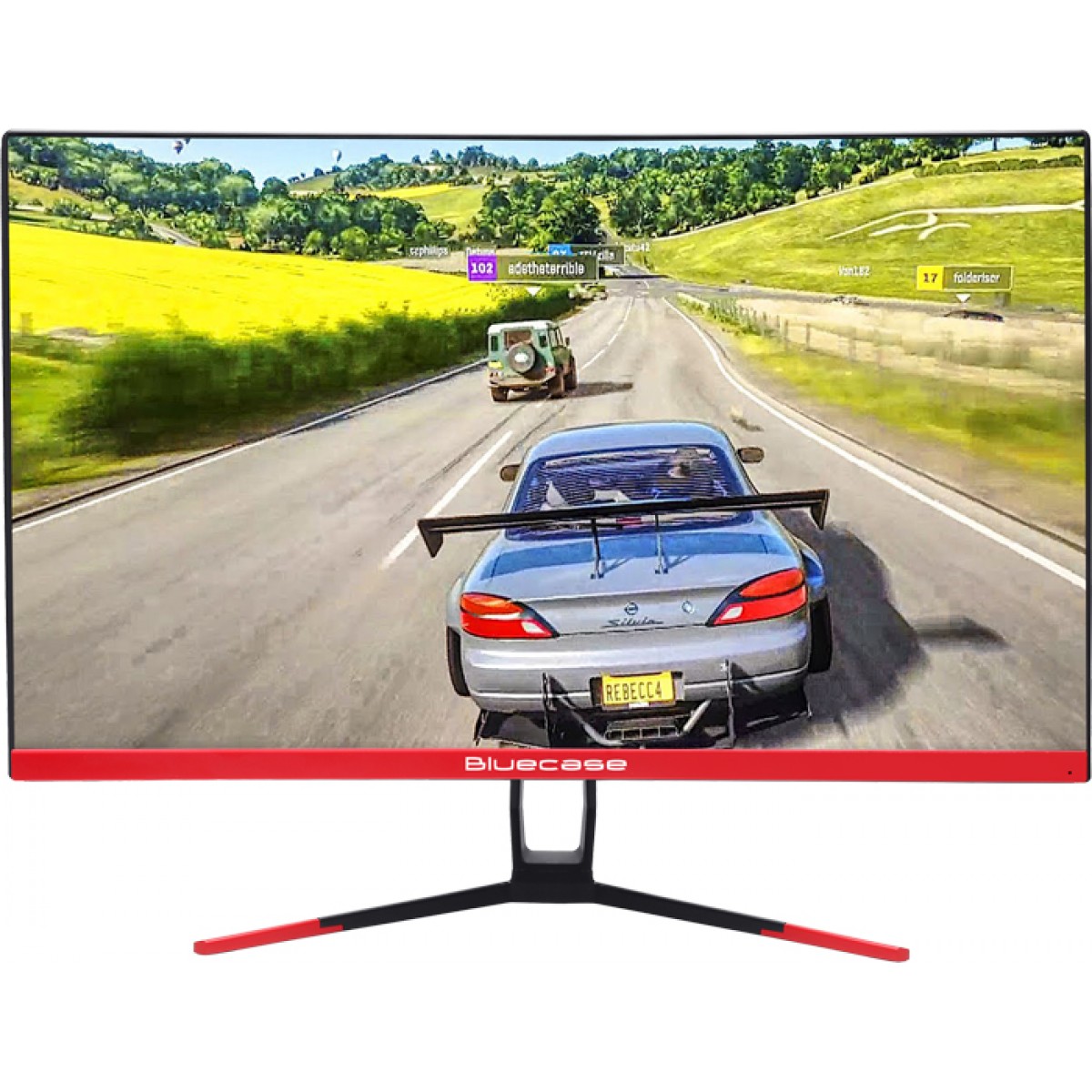 Monitor Gamer Curvo Bluecase 27 Pol, Full HD, 144Hz, 1ms(GTG), BM275GC ...