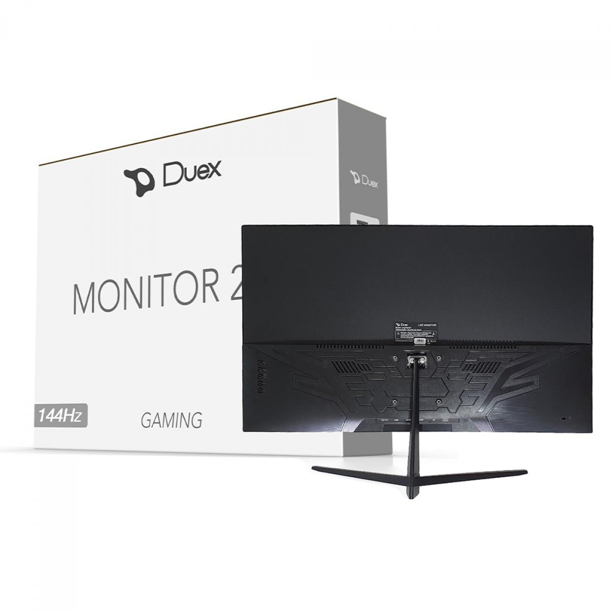 Monitor Gamer Duex, 24 Pol, Full HD, IPS, 144Hz, 1ms, HDMI/DP, DX240ZG - Open Box