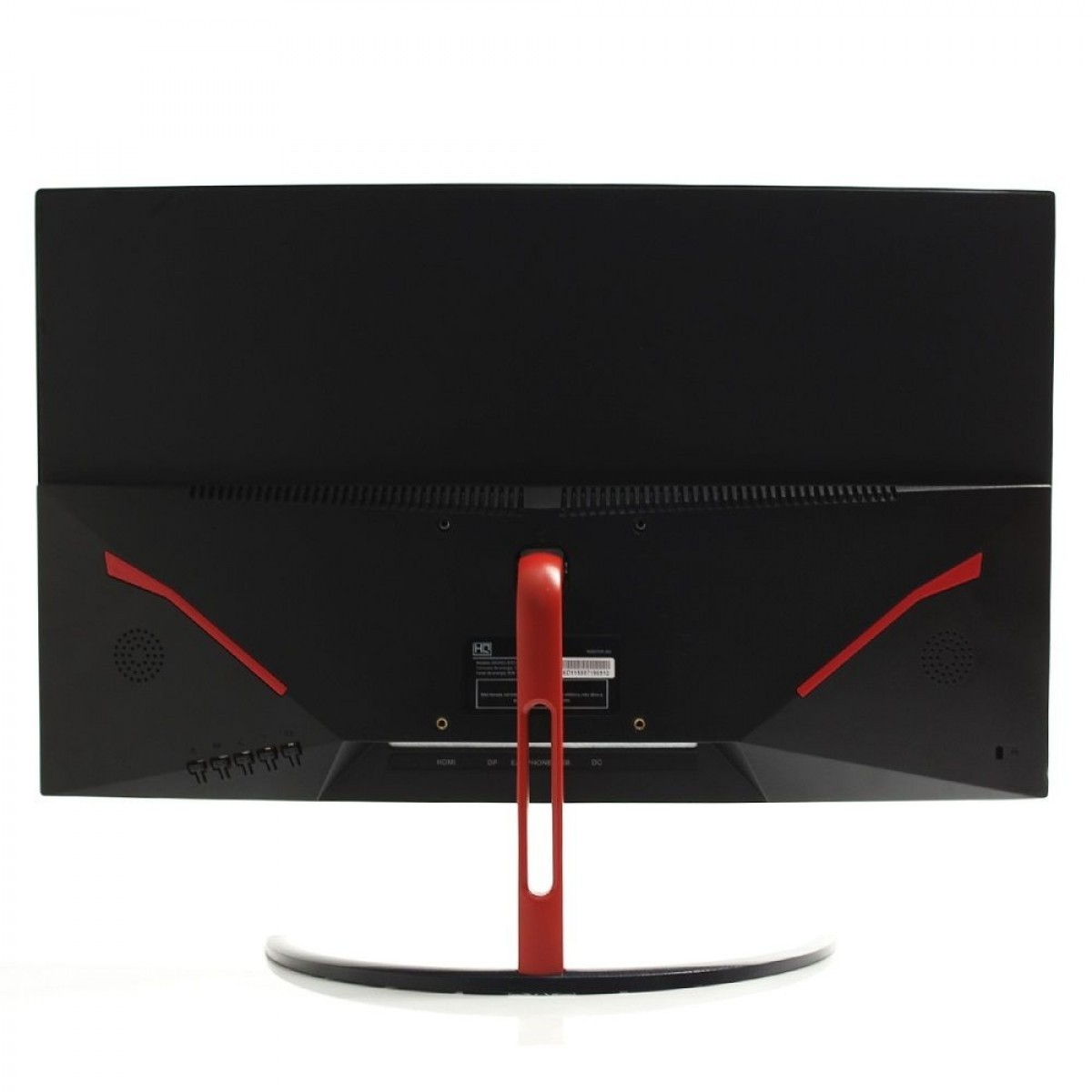 Monitor Gamer HQ Curvo 24 Pol, Full HD, 144Hz, 1ms, Freesync, HDMI ...