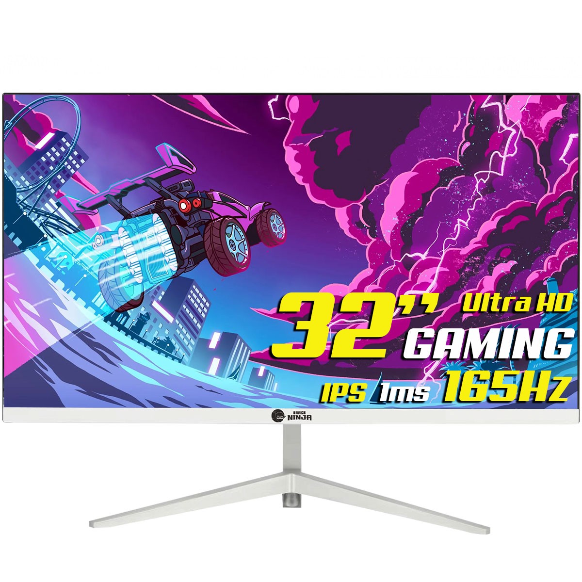Monitor Gamer Ninja Tenseigan, 32 Pol, Ultra HD, IPS, 1ms, 165Hz, HDR ...