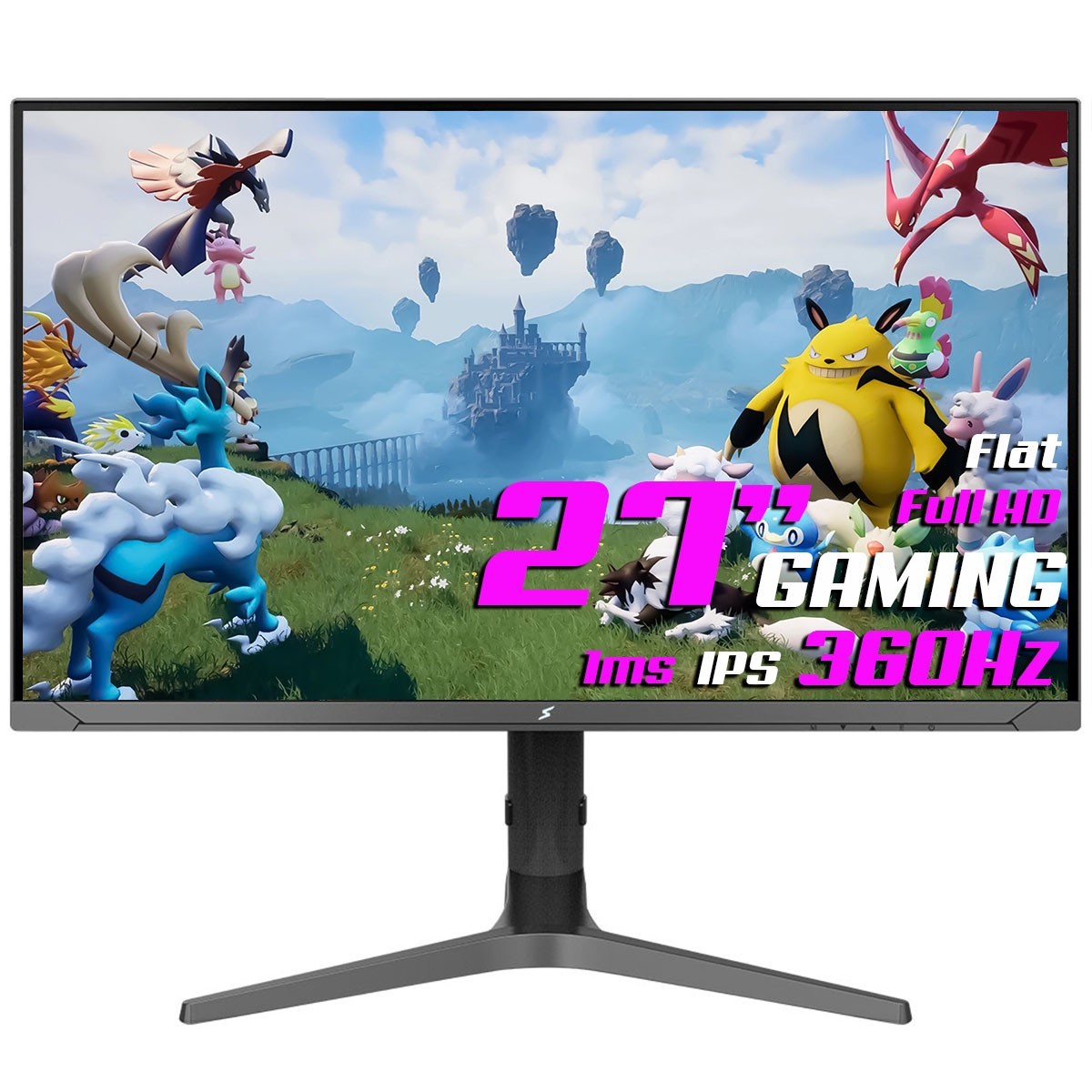 Monitor Gamer SuperFrame Epic, 27 Pol, Full HD, IPS, 1ms, 360Hz, 100% ...