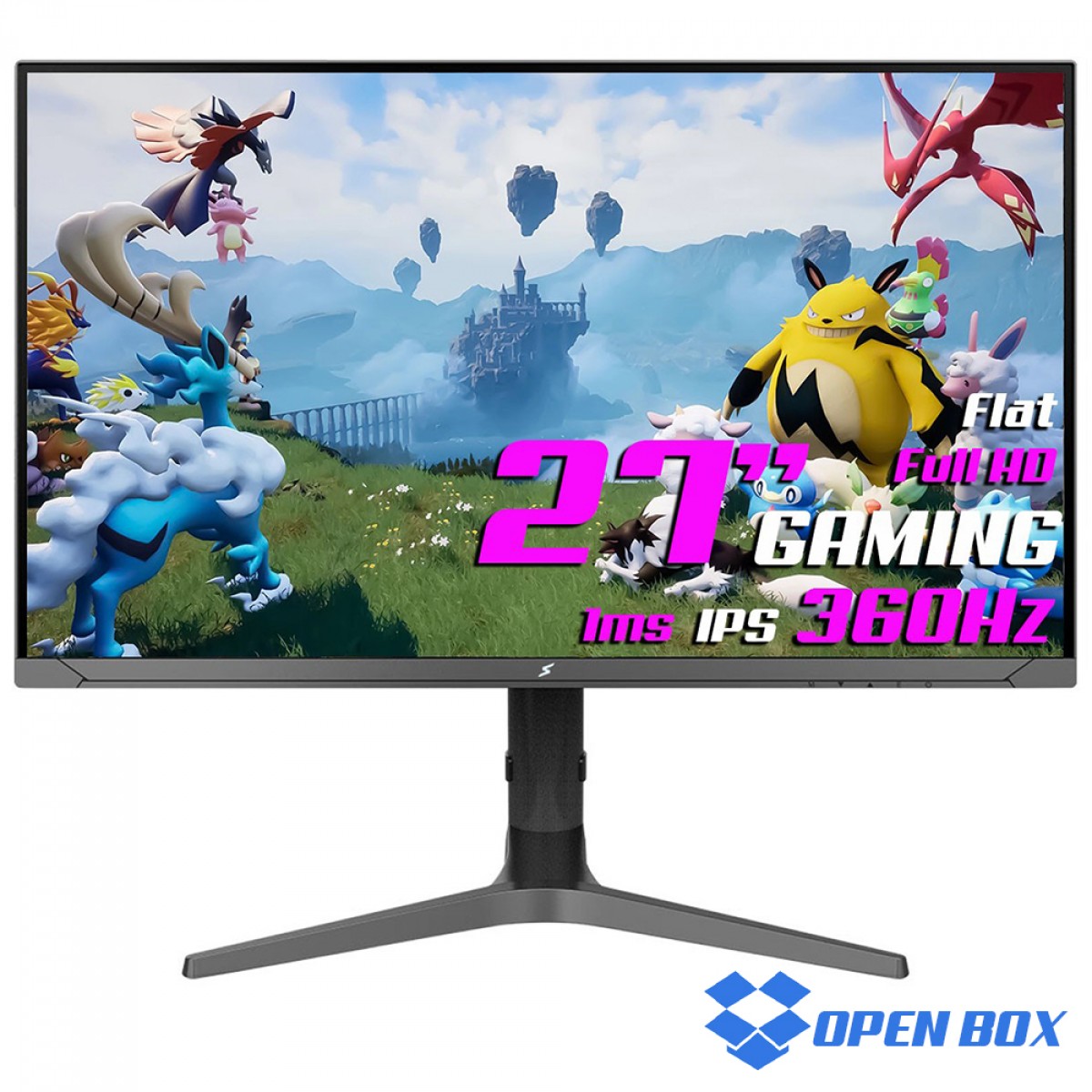 Monitor Gamer SuperFrame Epic, 27 Pol, Full HD, IPS, 1ms, 360Hz, 100% ...