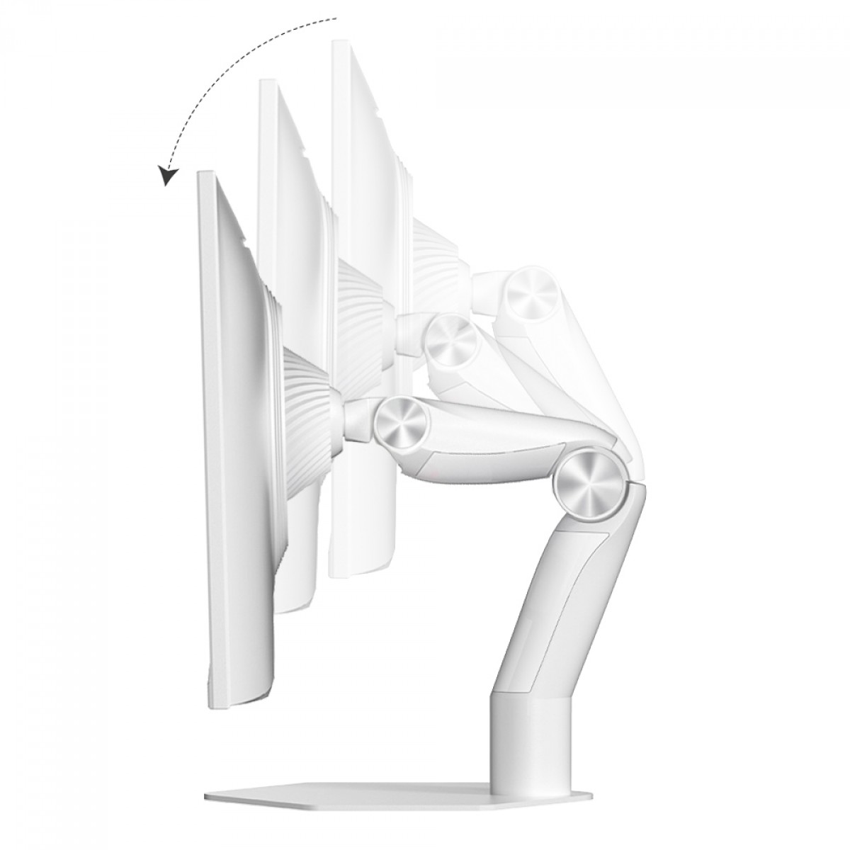 Monitor Gamer SuperFrame Orbit Plus, 27 Pol, Quad HD, 240Hz, IPS, 1ms ...