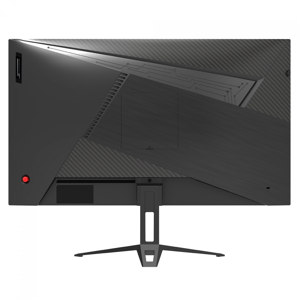 Monitor Gamer SuperFrame Precision, 27 Pol, Flat, Quad HD, Fast IPS ...