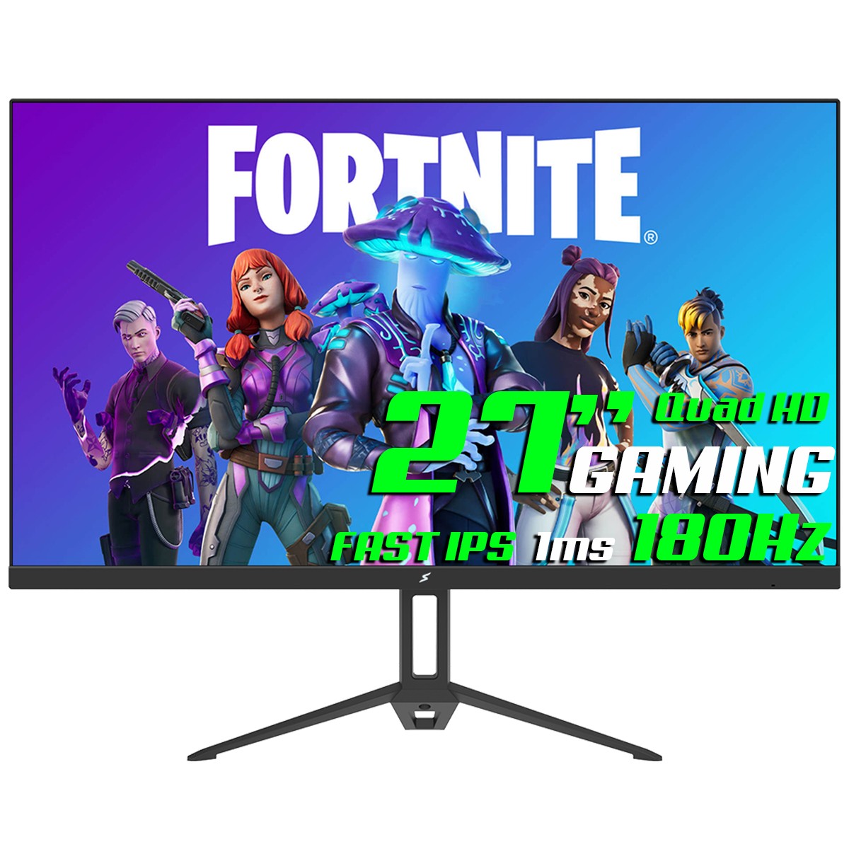Monitor Gamer SuperFrame Precision, 27 Pol, Flat, Quad HD, Fast IPS ...