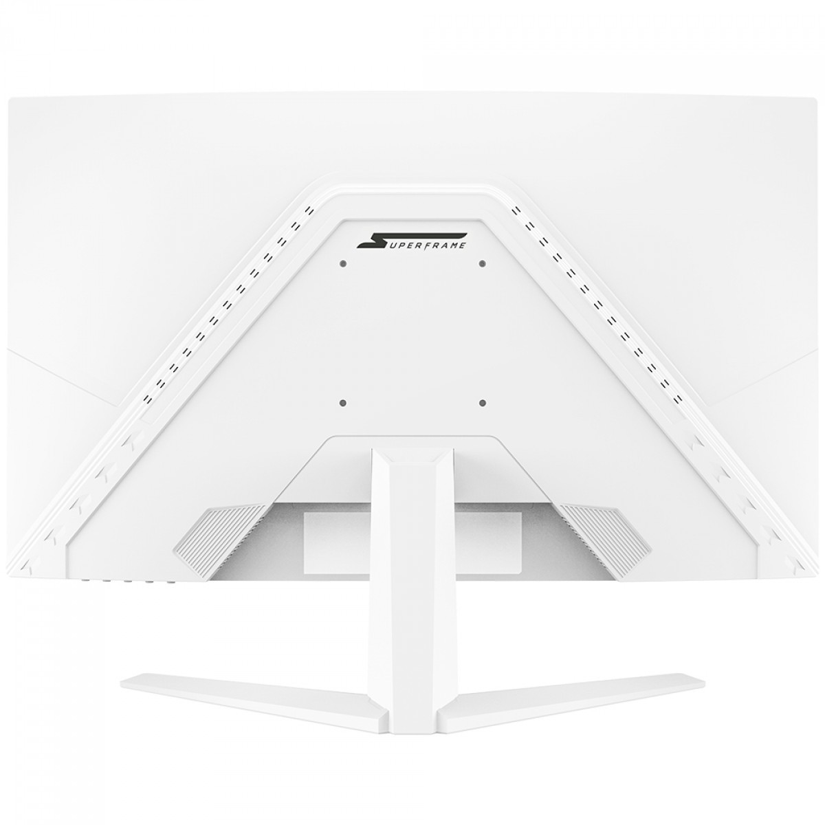 Monitor Gamer SuperFrame UltraX, 27 Pol, Curvo, Full HD, Fast VA, 1ms ...