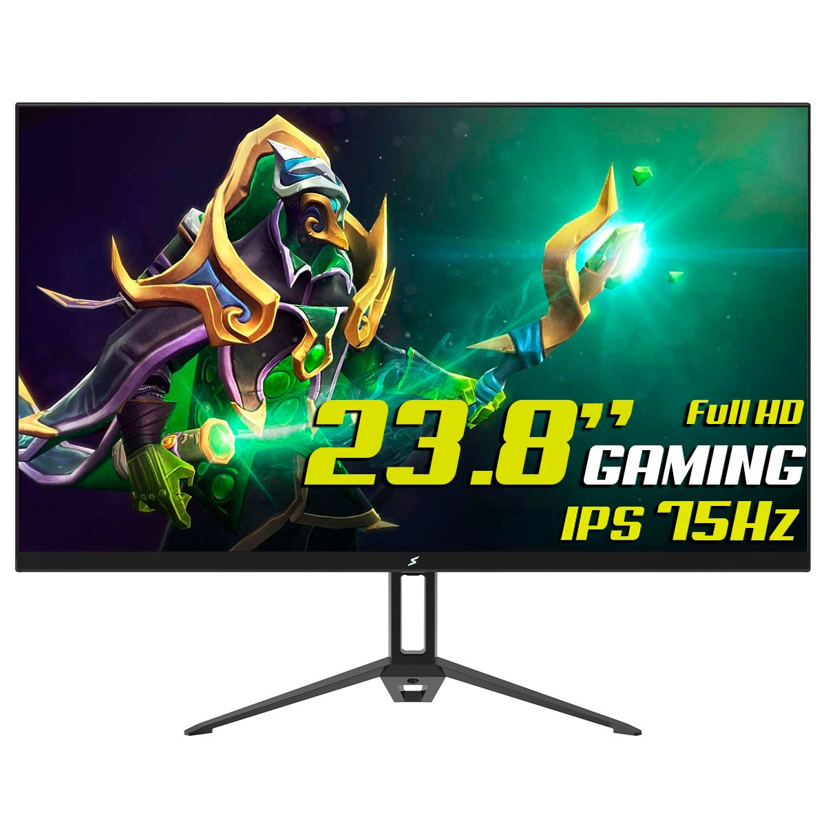 Monitor SuperFrame View 23.8" IPS 75Hz FreeSync | Terabyte