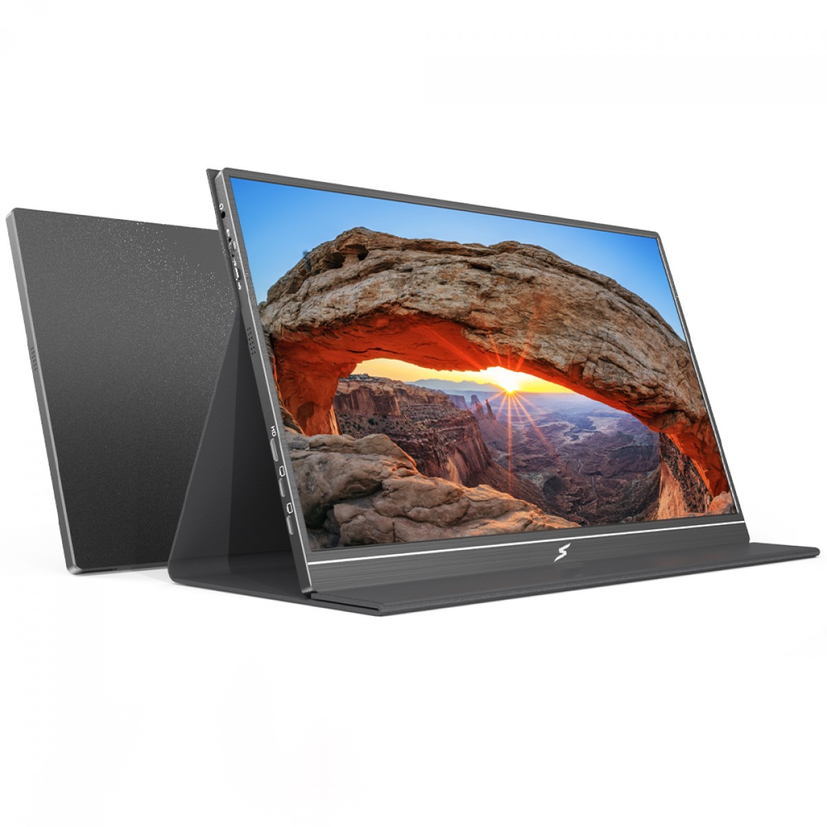 Monitor Portátil SuperFrame Preview Pro, 16.1 Pol, Full HD, 144Hz, IPS