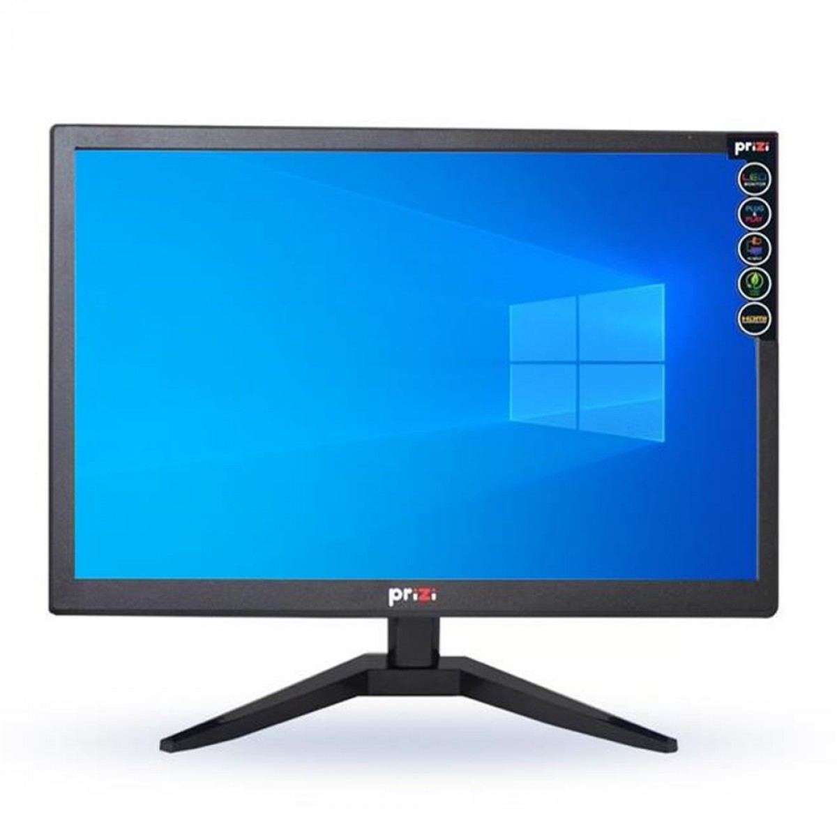 Monitor Prizi Slim, 17.1 pol, LED, Wide, HDMI/VGA, PZ0017MHDMI