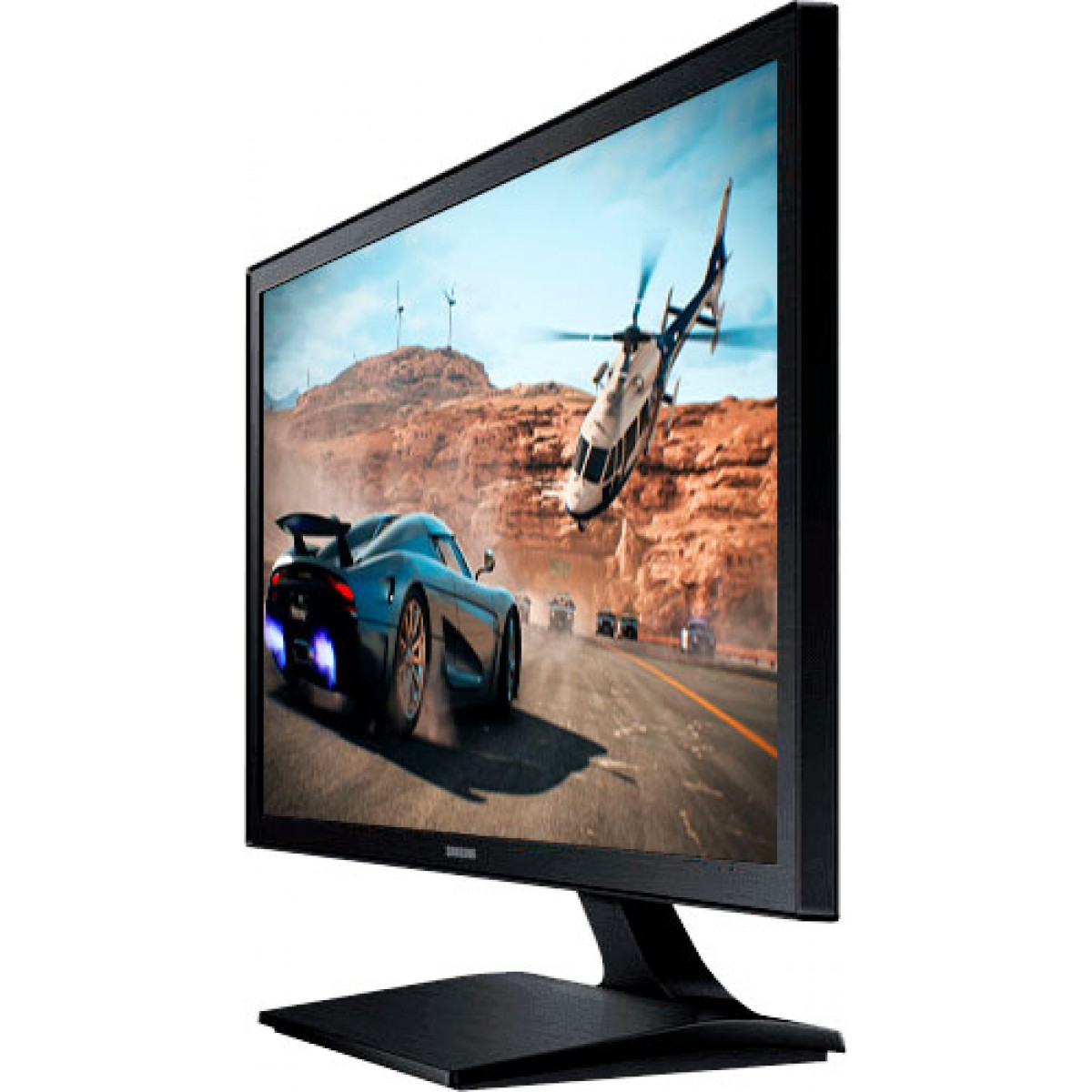 Monitor Samsung LS22E310HYMZD 21.5 Pol LED Widescreen HDMI Full HD ...