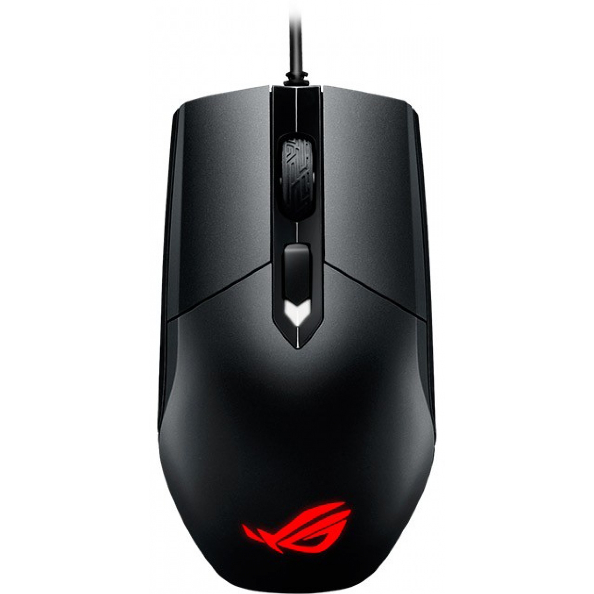 Mouse Gamer Asus Rog Strix Impact P303 Botão DPI 5000 DPI RGB Black