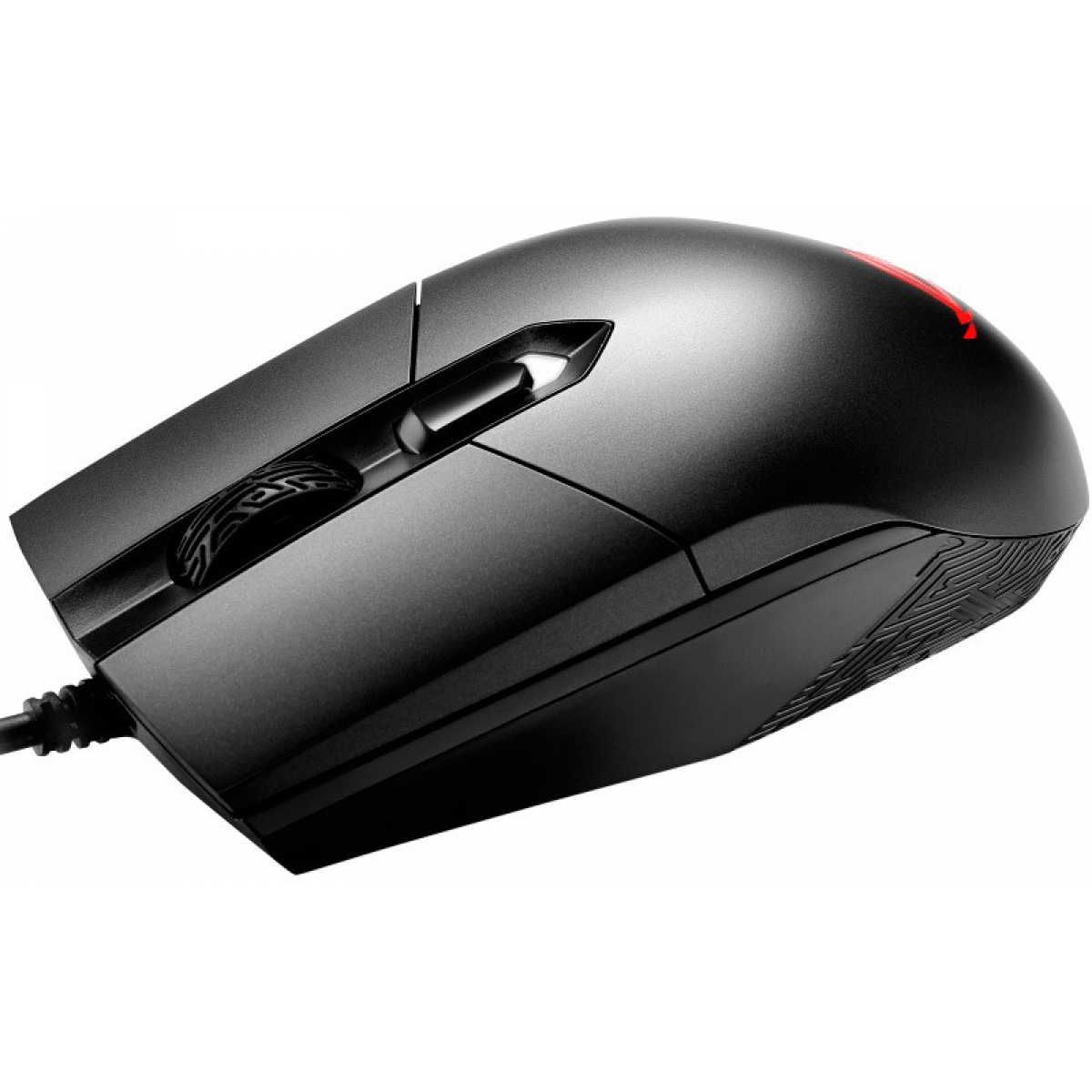 Mouse Gamer Asus Rog Strix Impact P303 Botão DPI 5000 DPI RGB Black
