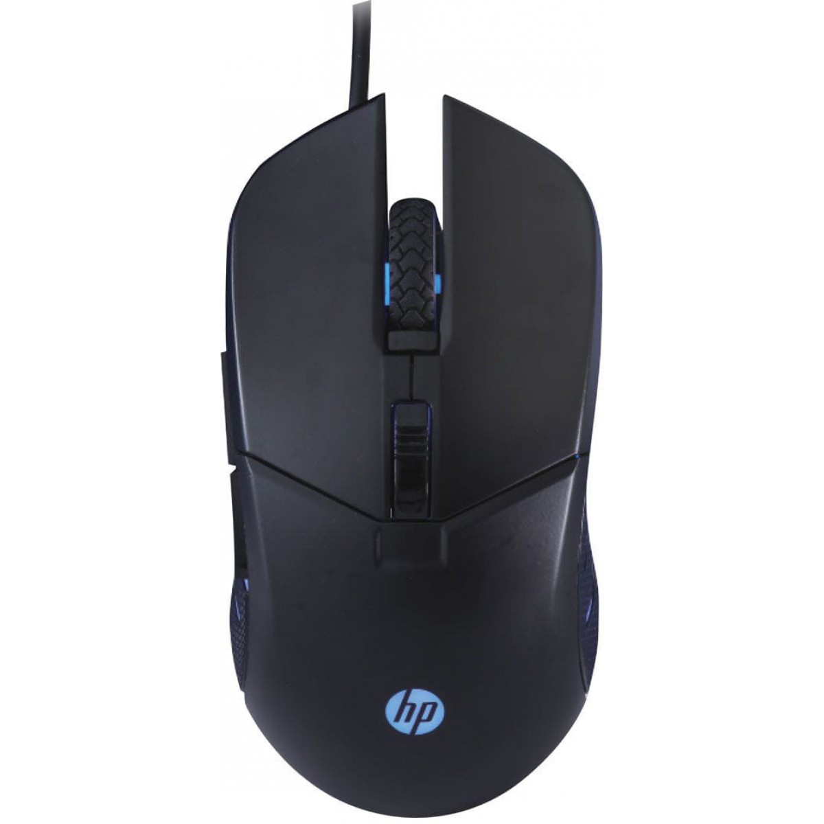 Mouse Gamer HP G260, 2400 DPI, Black