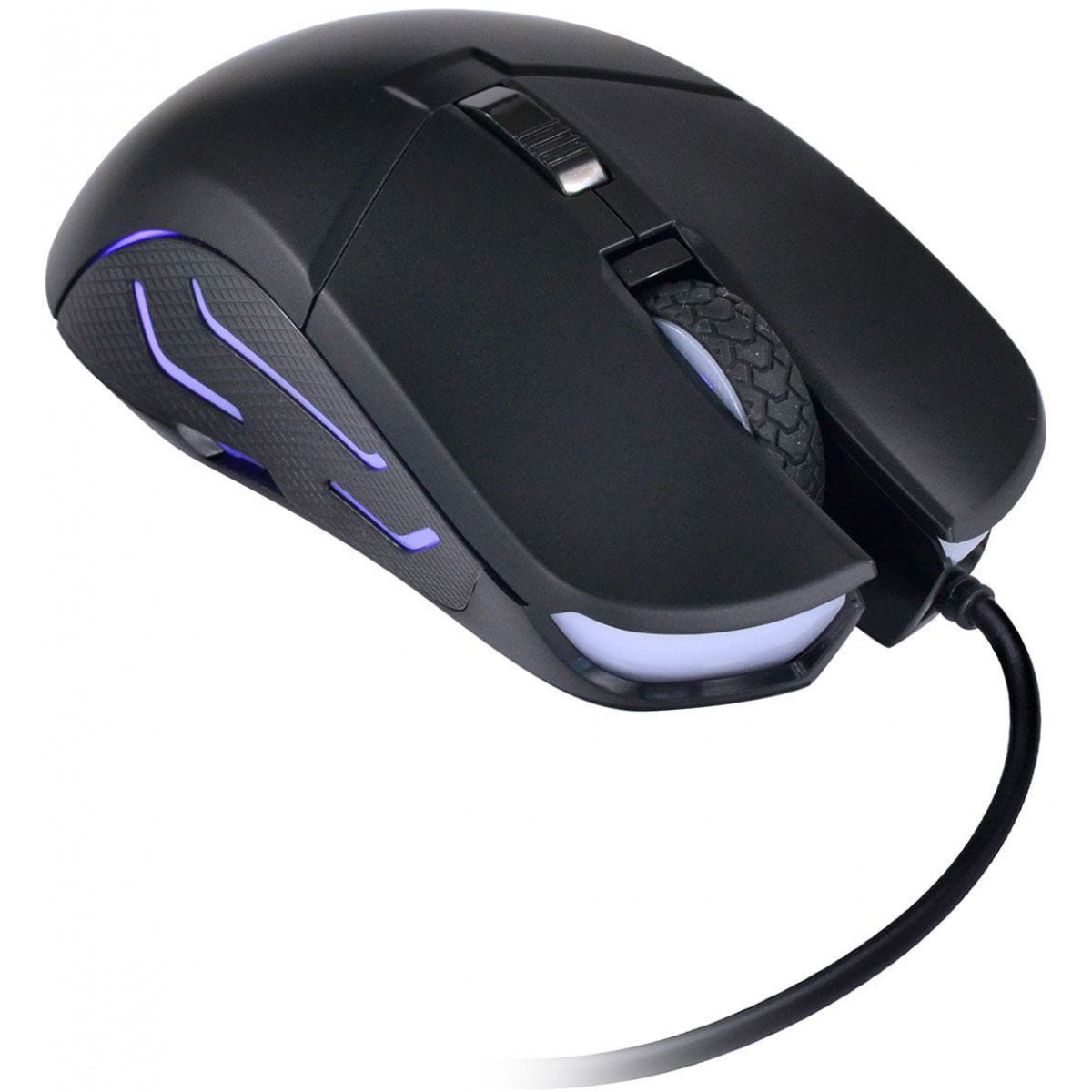 Mouse Gamer HP G260, 2400 DPI, Black