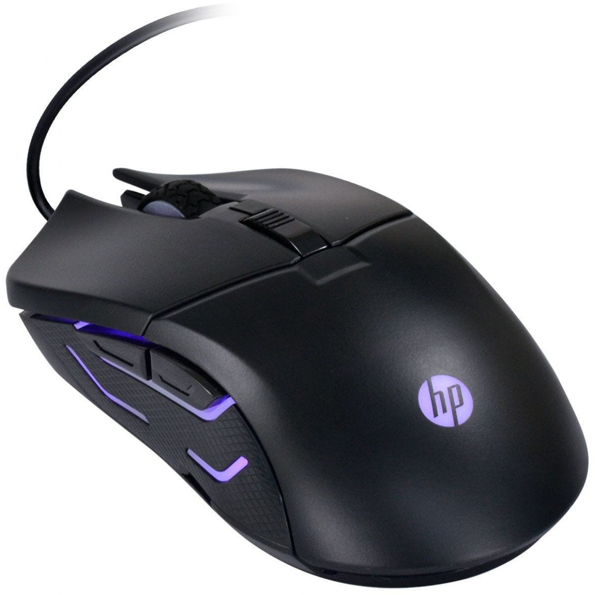 Mouse Gamer HP G260, 2400 DPI, Black