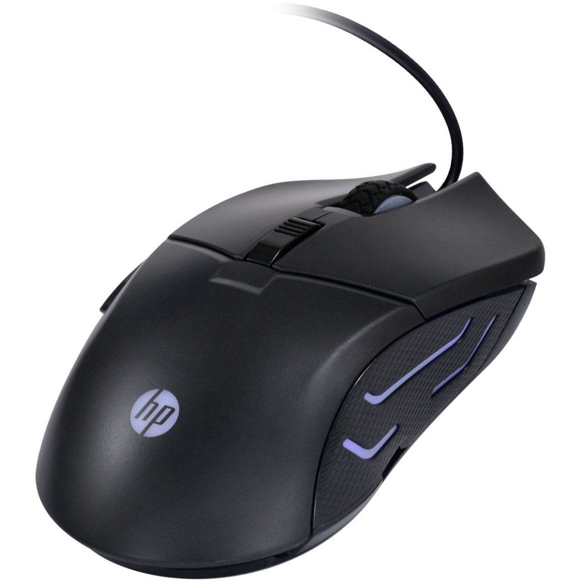 Mouse Gamer HP G260, 2400 DPI, Black