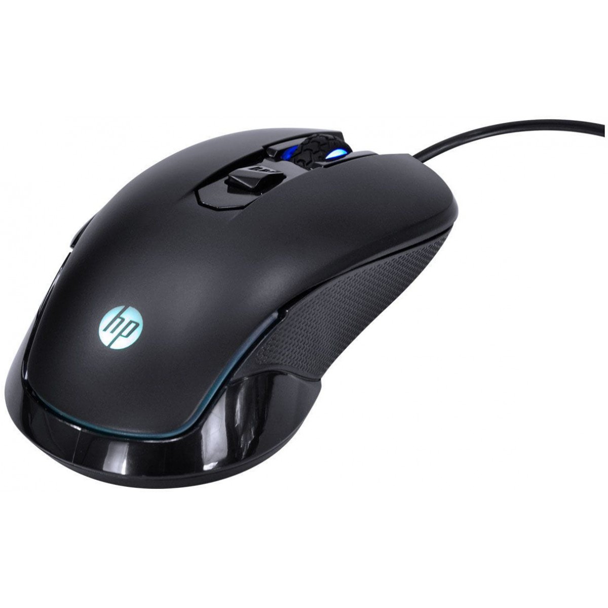 Mouse Gamer HP M200, 2400 DPI, Black