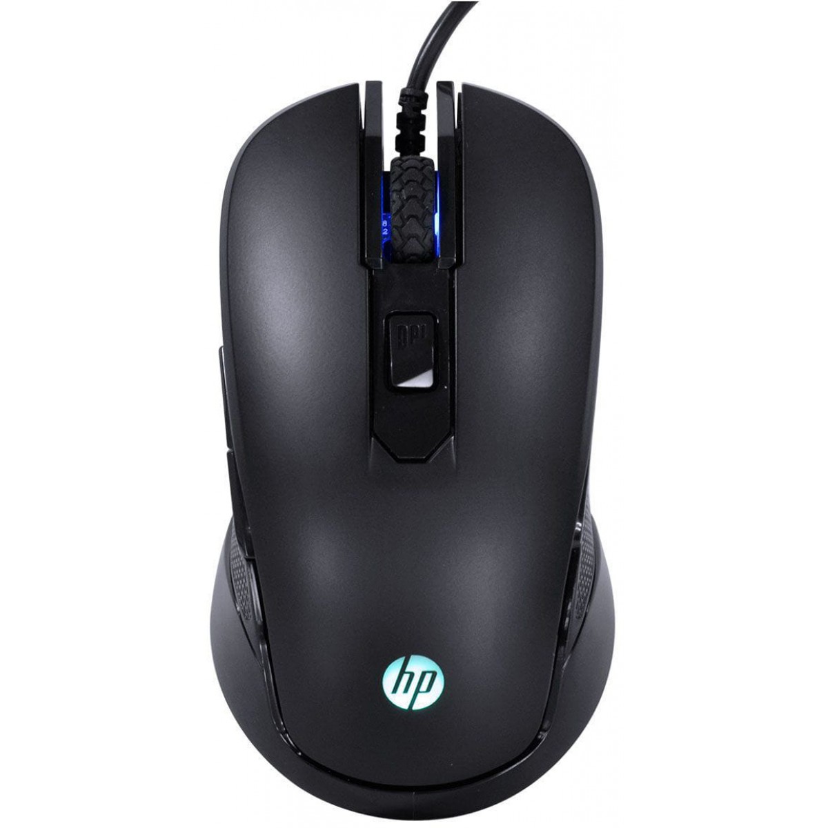 Mouse Gamer HP M200, 2400 DPI, Black