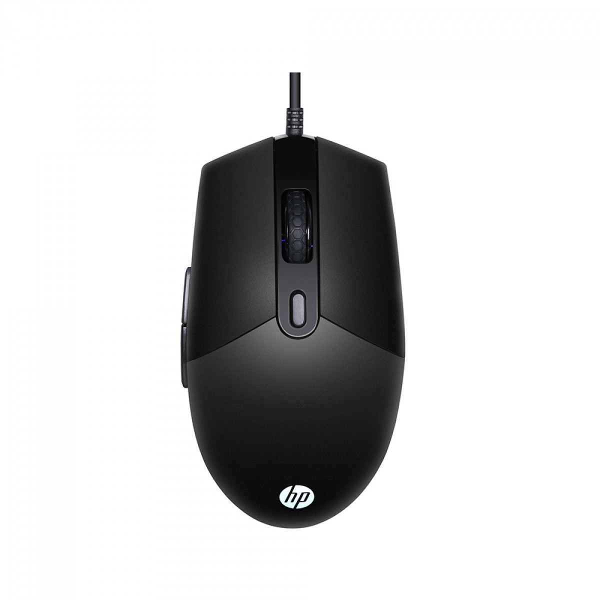 Mouse Gamer HP M260, 6400 DPI, LED RGB, Black - Open Box