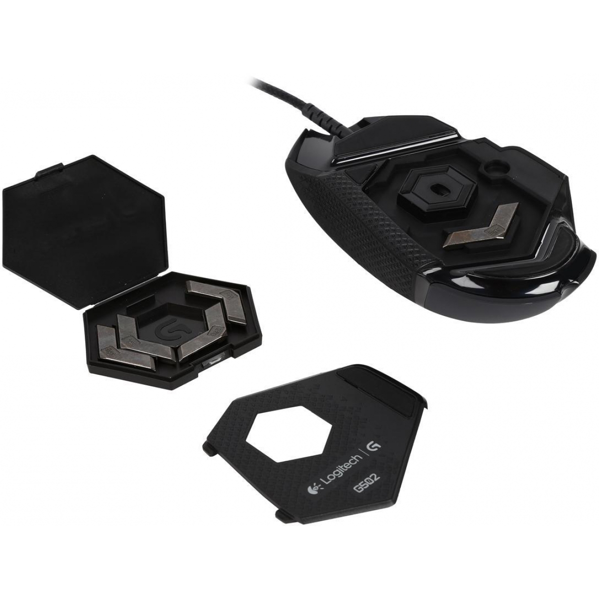 Mouse Gamer Logitech Proteus Spectrum G502 RGB 11 Botões 12000 DPI ...