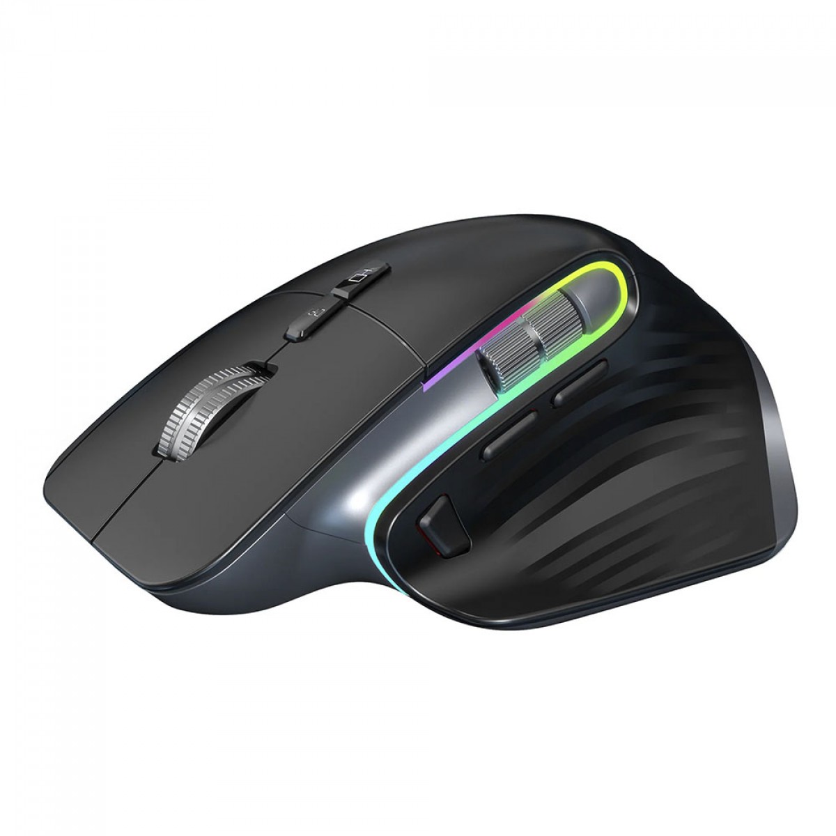 Mouse Gamer Marvo M726W, Wireless, 4000 DPI, RGB, 8 Botões Programáveis ...
