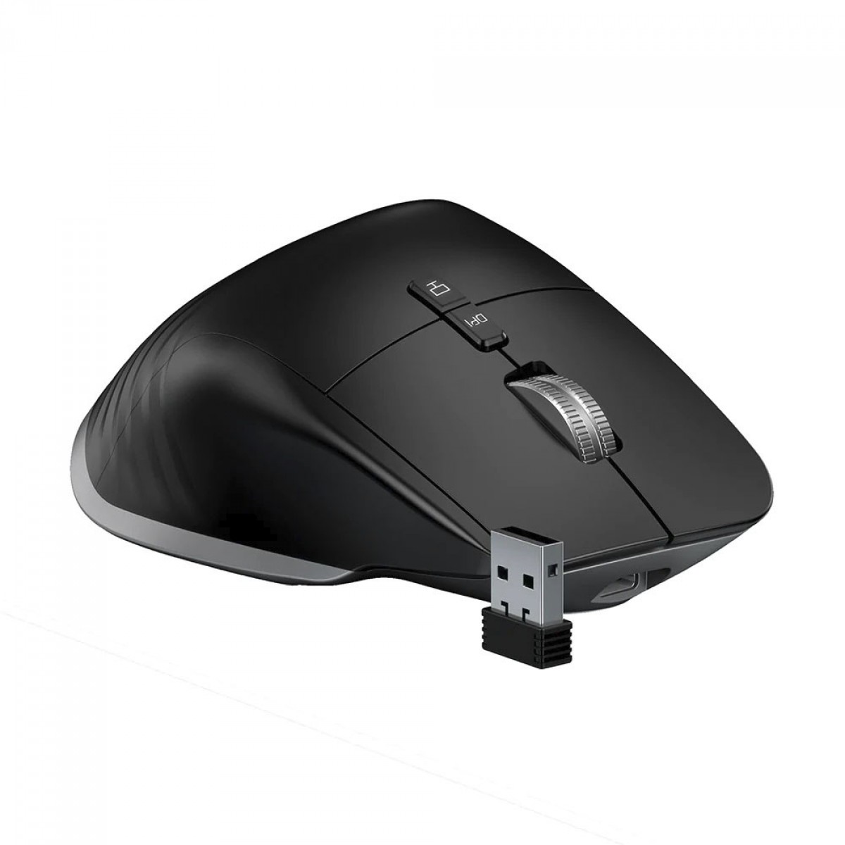 Mouse Gamer Marvo M726W, Wireless, 4000 DPI, RGB, 8 Botões Programáveis ...
