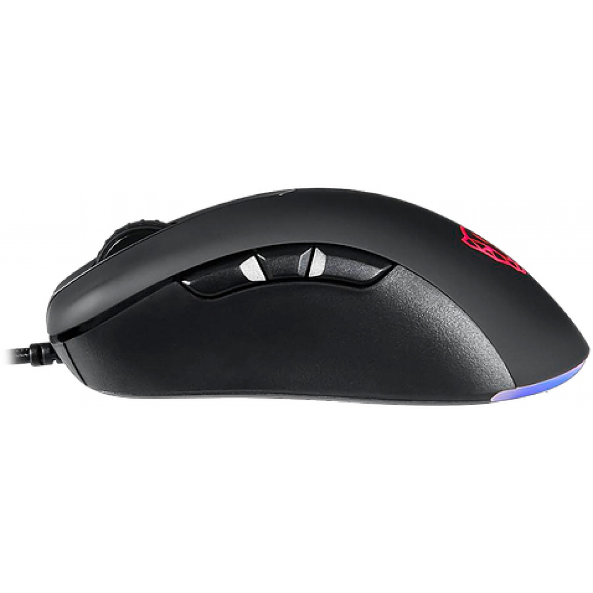 Mouse Gamer Motospeed V100 RGB, 6200 DPI, Backlight, Black ...