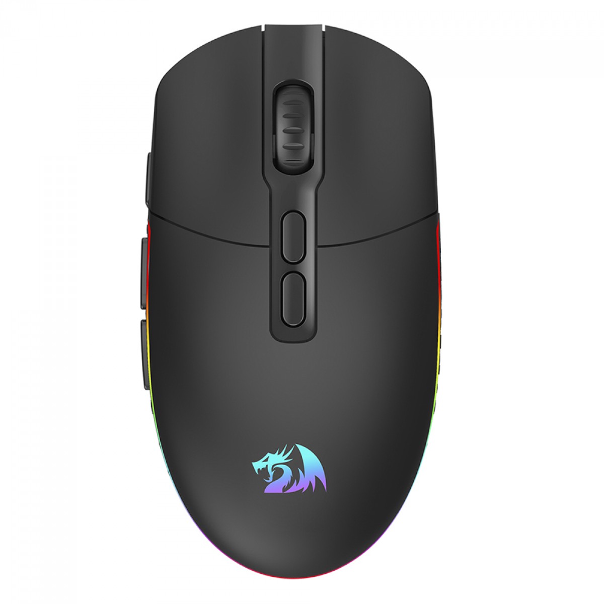 Mouse Gamer Redragon Invader Pro, RGB, 10000 DPI, Pixar PMW3325, 8 ...