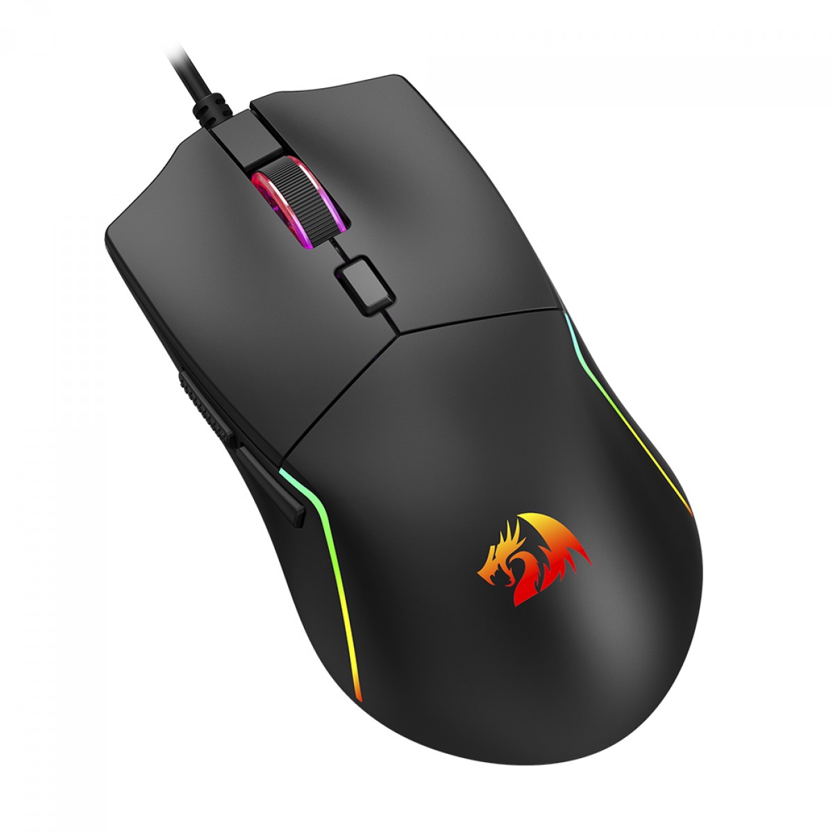 Mouse Gamer Redragon Naga, RGB, 10000 DPI, PAW3313, 6 Botões ...