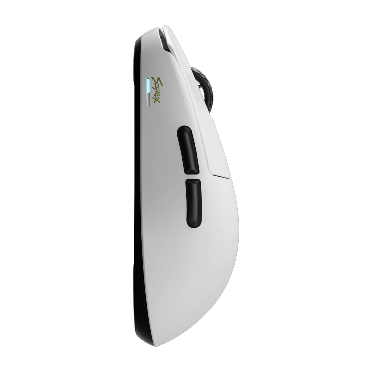 Mouse Gamer Scyrox V8, 8K, 30000 DPI, Sensor PAW 3950, Wireless, Branco