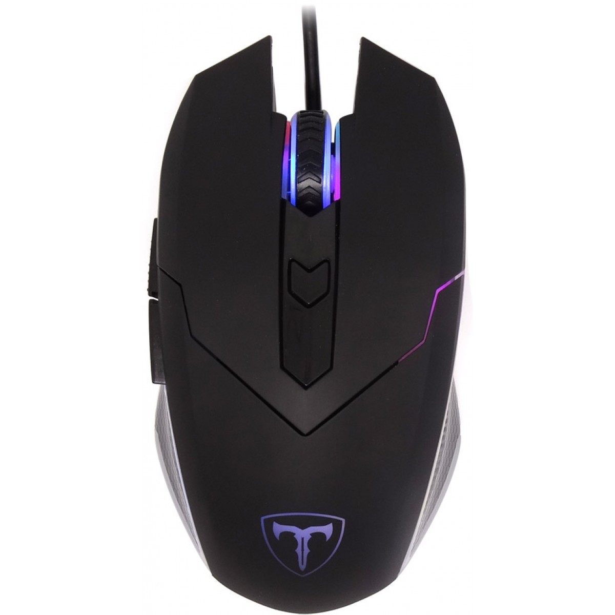 Mouse Gamer T-Dagger T-TGM107 RGB 3200 DPI 6 Botões, Black - Open Box