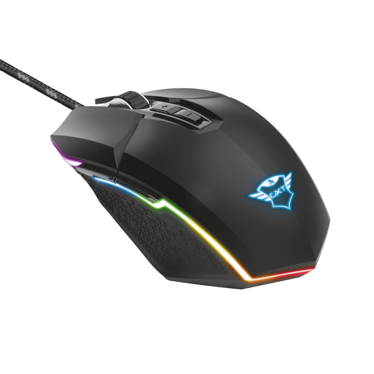 Mouse Gamer, Trust, GXT 950 IDON, RGB, 6000DPI