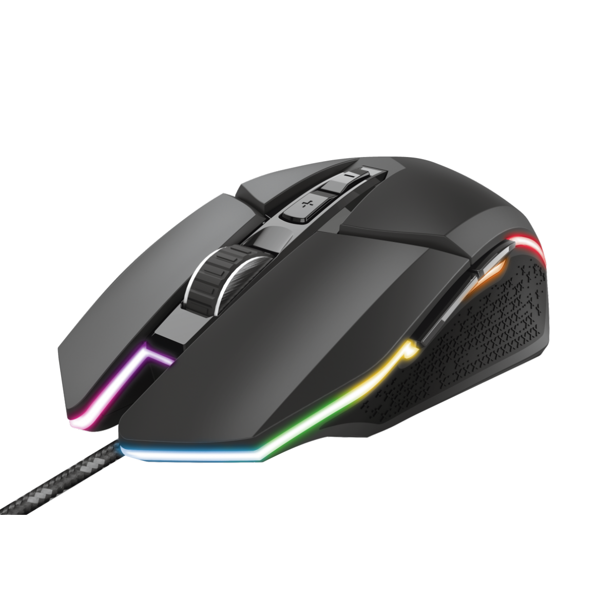 Mouse Gamer, Trust, GXT 950 IDON, RGB, 6000DPI