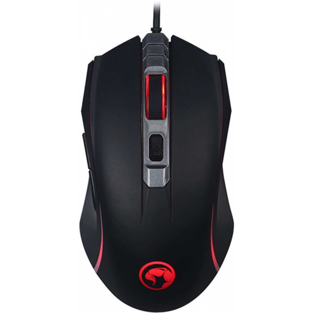 Mouse Marvo Gamer G930 6 Botões 4000 DPI LED RGB