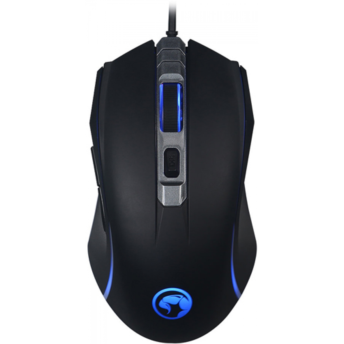 Mouse Marvo Gamer G930 6 Botões 4000 DPI LED RGB