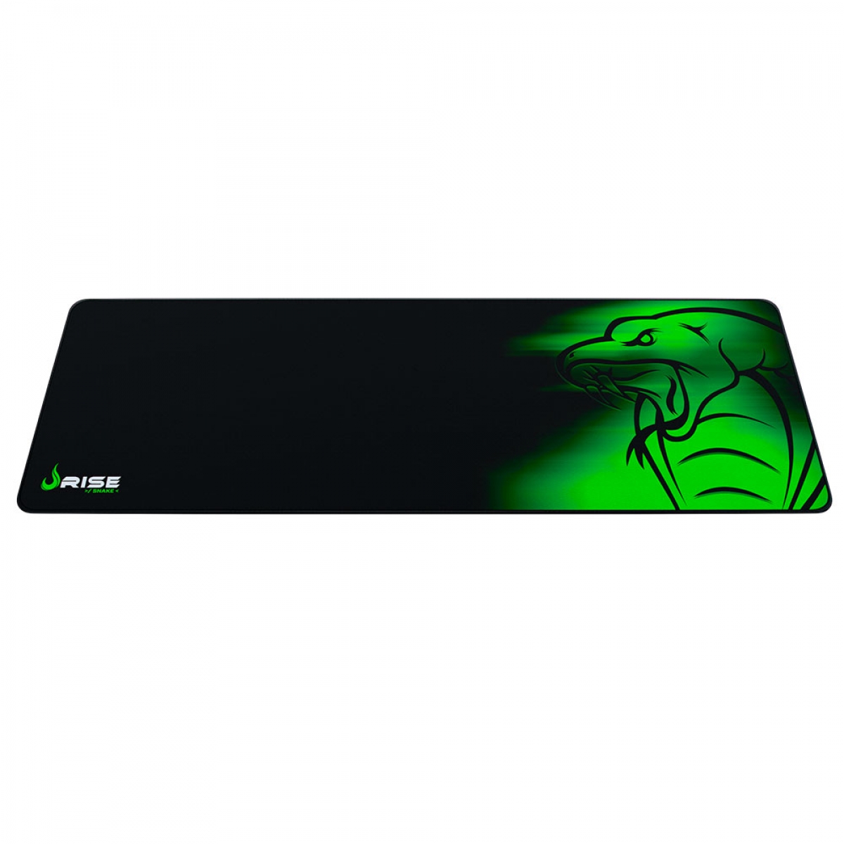 Mousepad Gamer Rise Mode SNAKE, EXTENDED, BORDA COSTURADA, RG-MP-06-SE