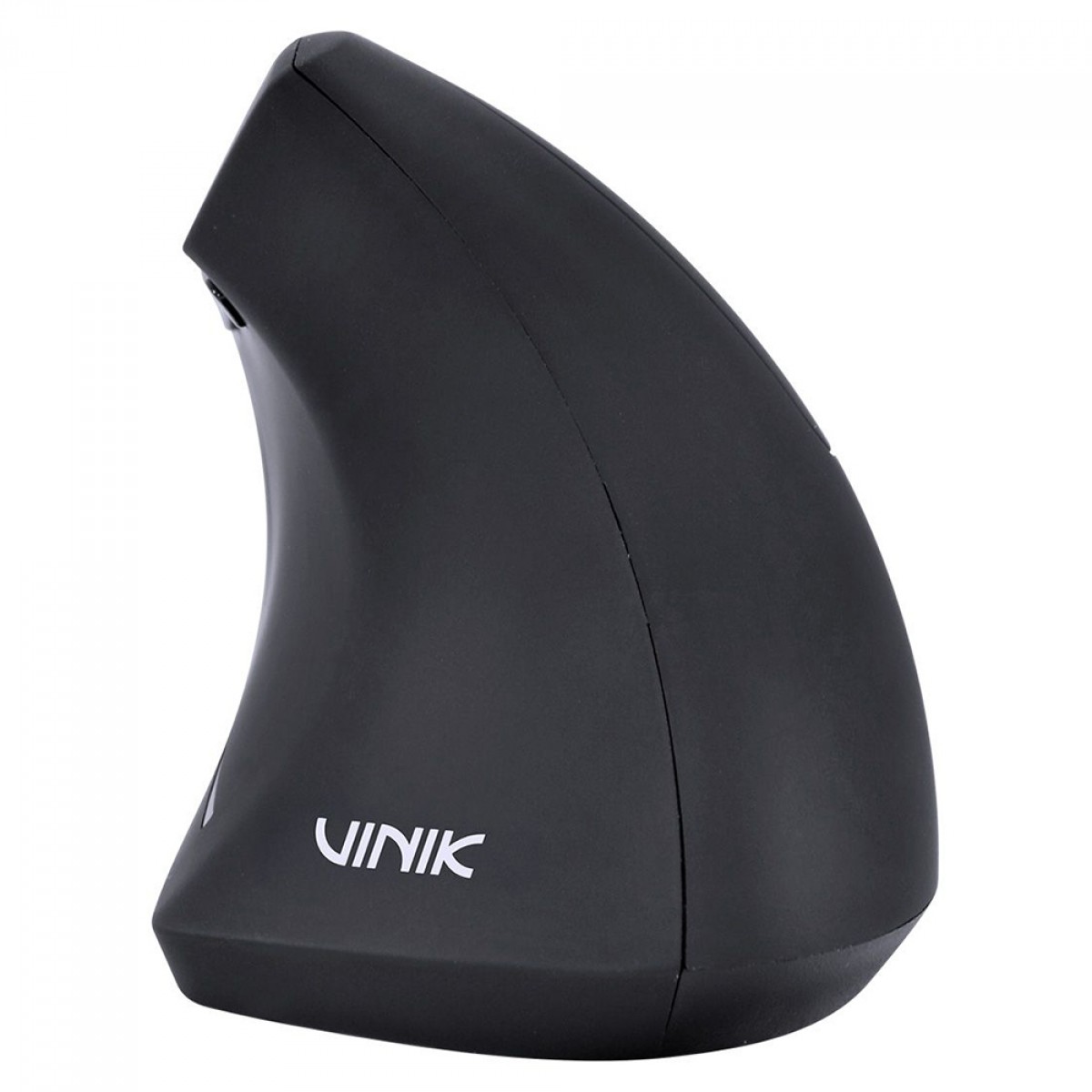 Mouse Vinik Power Fit, Wireless, Vertical, 1600 DPI, 6 Botões, Preto, PM300