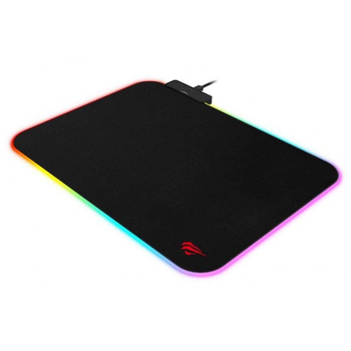 Mousepad Gamer Havit MP901 RGB, Médio, Black - Open Box