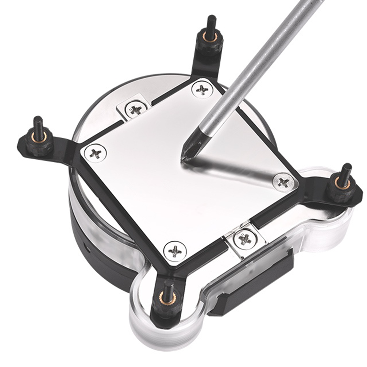 Pacific MX2 Ultra CPU Waterblock Thermaltake, CL-W332-CU00SW-A