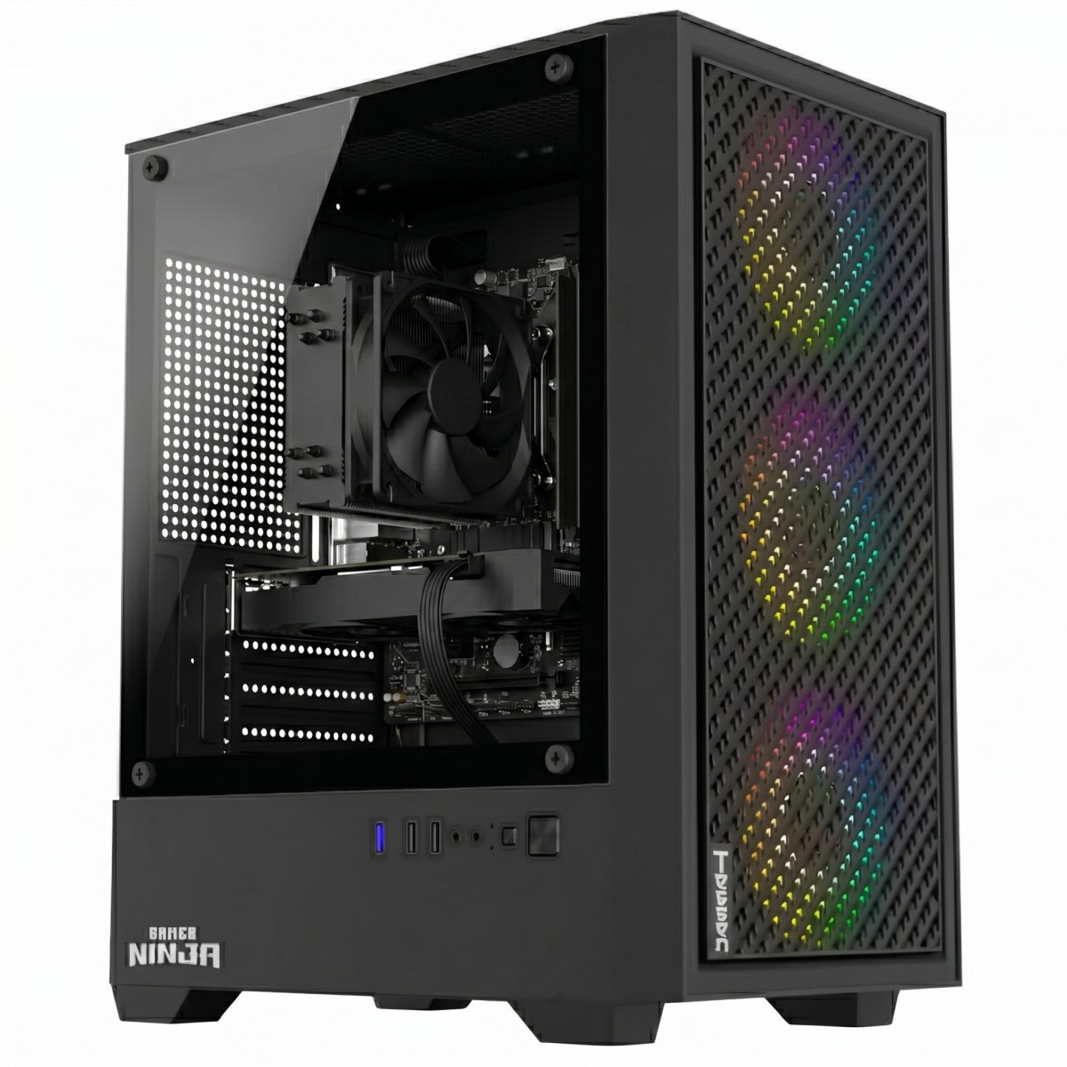 PC GAMER COMMANDER AMD Ryzen 5 5500 / NVIDIA RTX 2060 / 16GB DDR4 / SSD 1TB