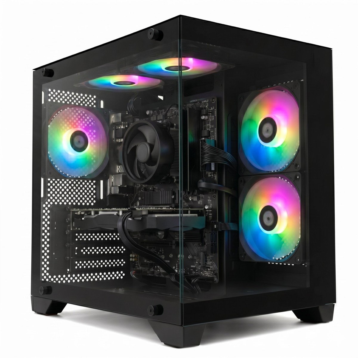 PC Gamer T-Gamer Prodigy AMD Ryzen 5 5600G / NVIDIA GeForce RTX 3050 ...