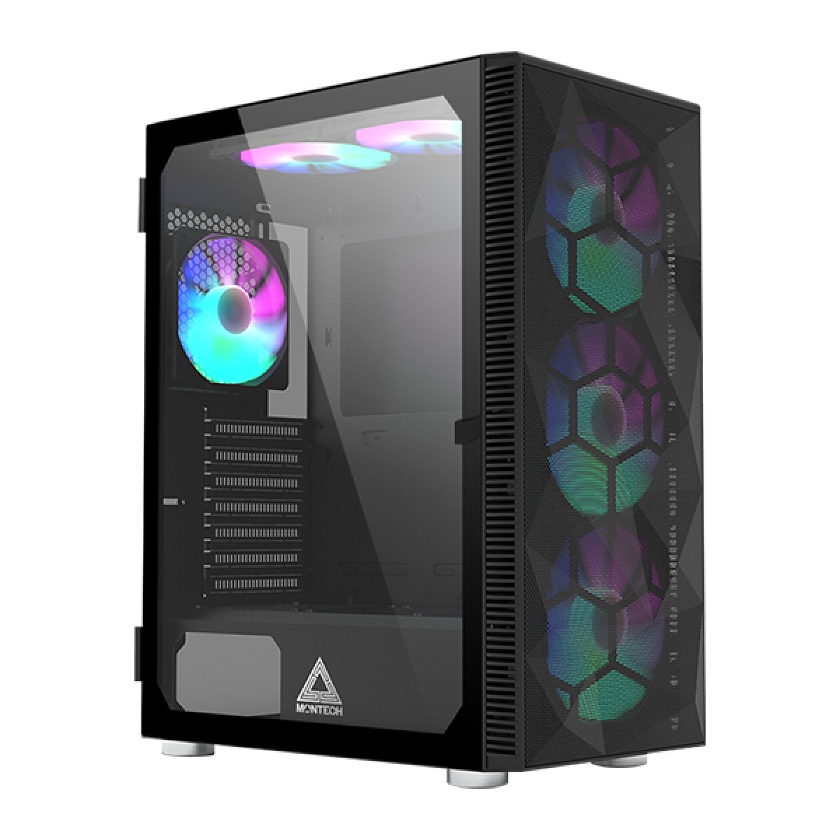 PC Gamer T-MOBA Falcon Intel Core i3 10100 / NVIDIA GeForce RTX 3050 ...