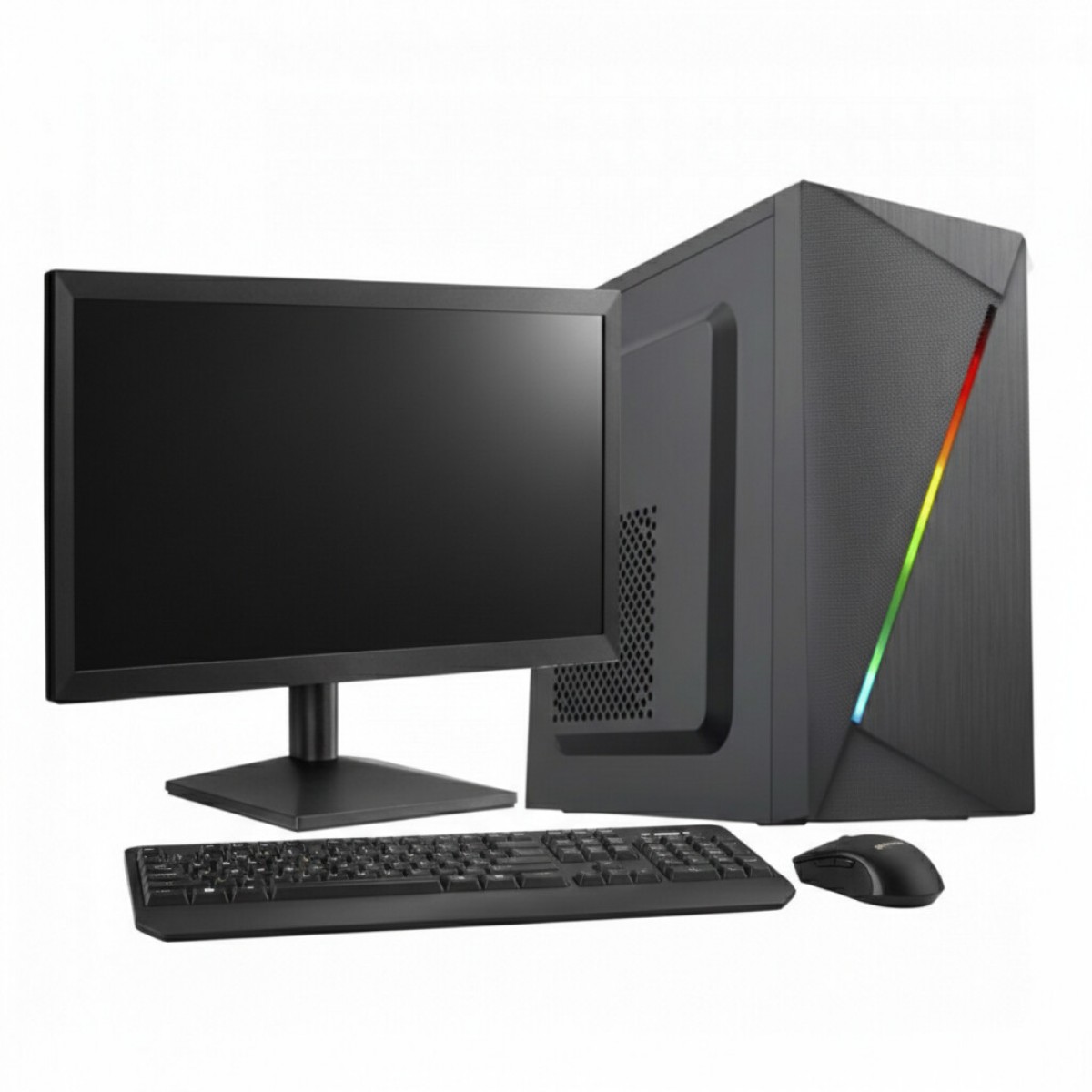 PC OFFICE PLUS Intel Core i5 3470 / 8GB DDR3 / SSD 120GB / + Monitor 19 ...