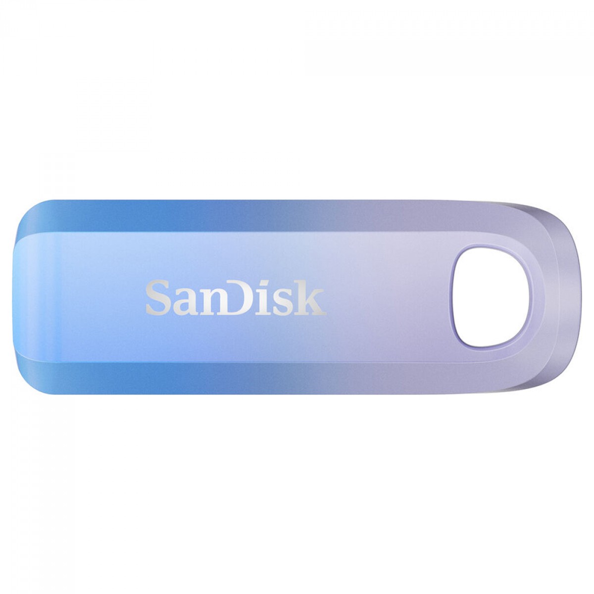 Pendrive SanDisk Creator, 256GB, USB Type-C, 400MBs, Azul, SDCZ75C-256G-G46
