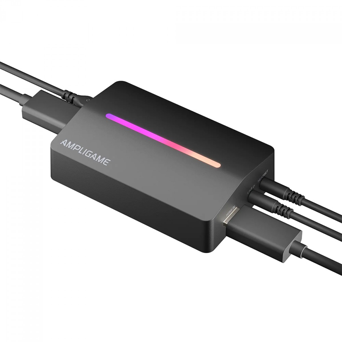 Placa De Captura Fifine Ampligame V3, UHD 4K, Interface HDMI