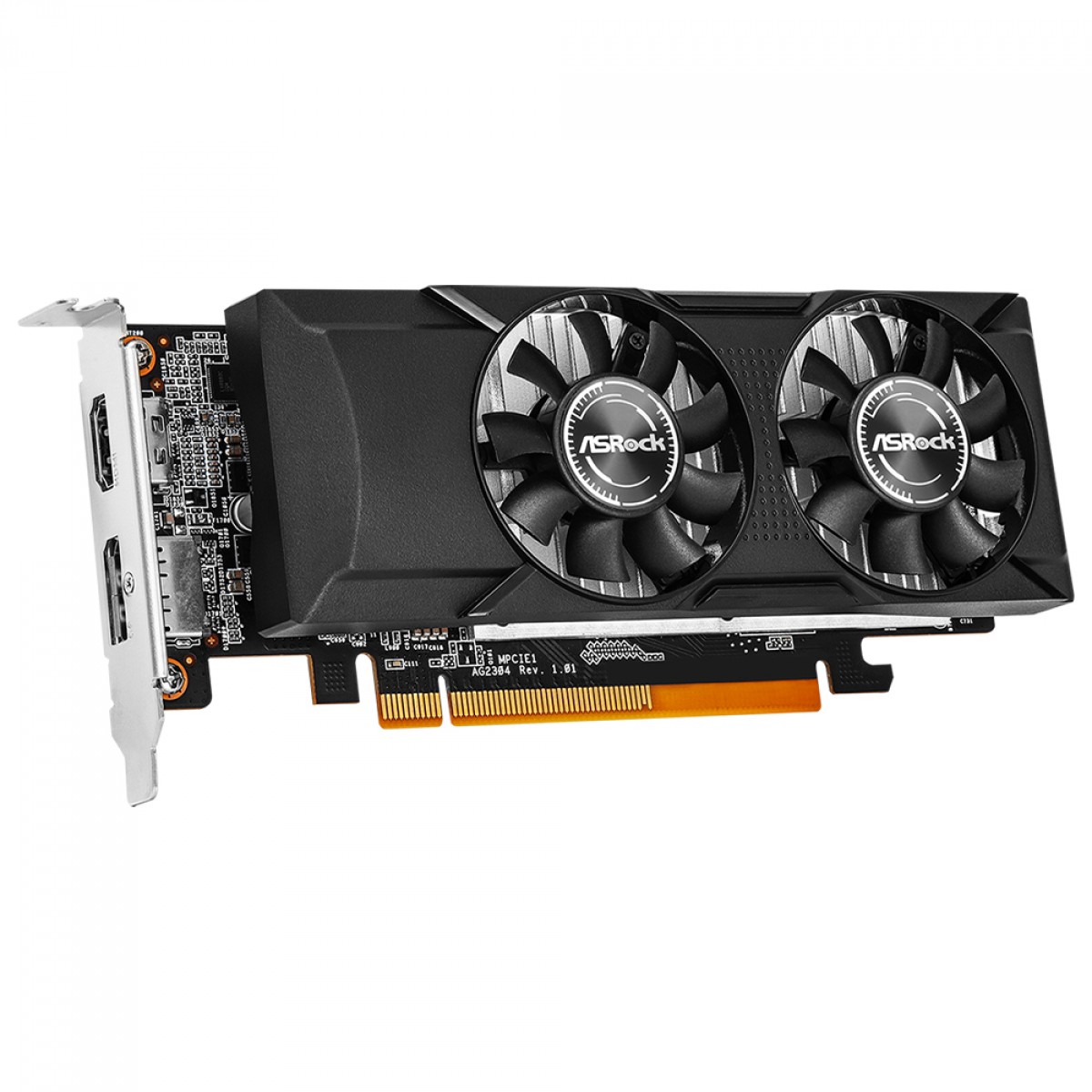 Placa de Vídeo ASRock AMD Radeon RX 550 Low Profile, 4GB, GDDR5 ...