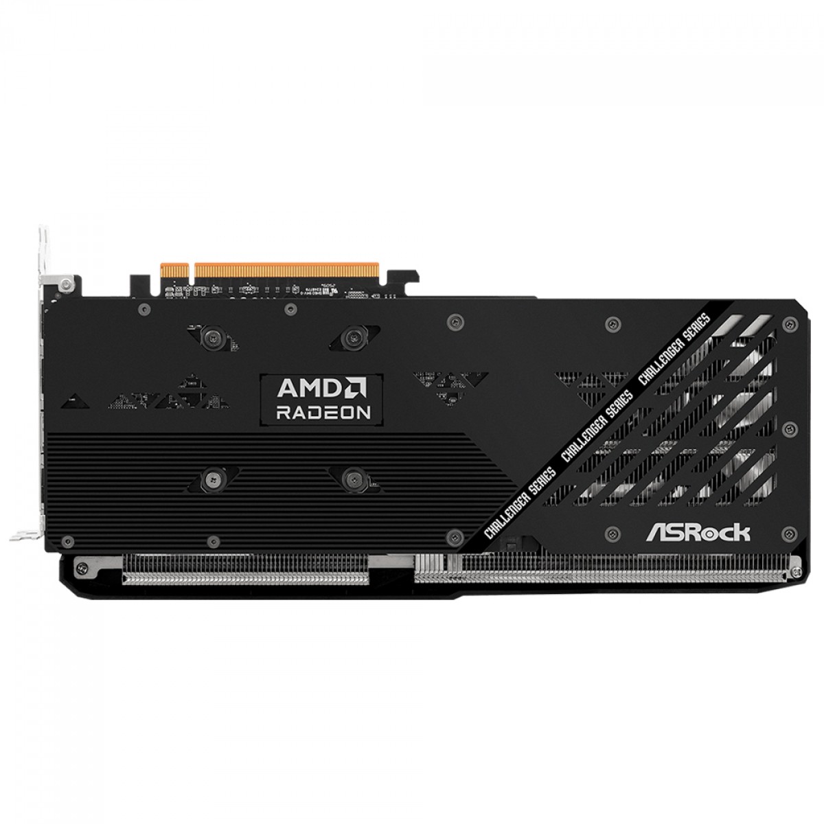 Placa de Vídeo AsRock AMD Radeon RX 7600 Challenger Pro OC, 8GB, GDDR6, FSR, Ray Tracing, 90 ...