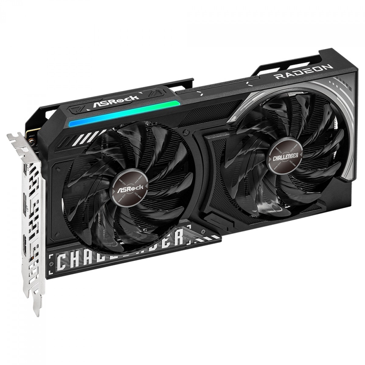 Placa de Vídeo ASRock AMD Radeon RX 9060 XT Challenger OC, 16GB