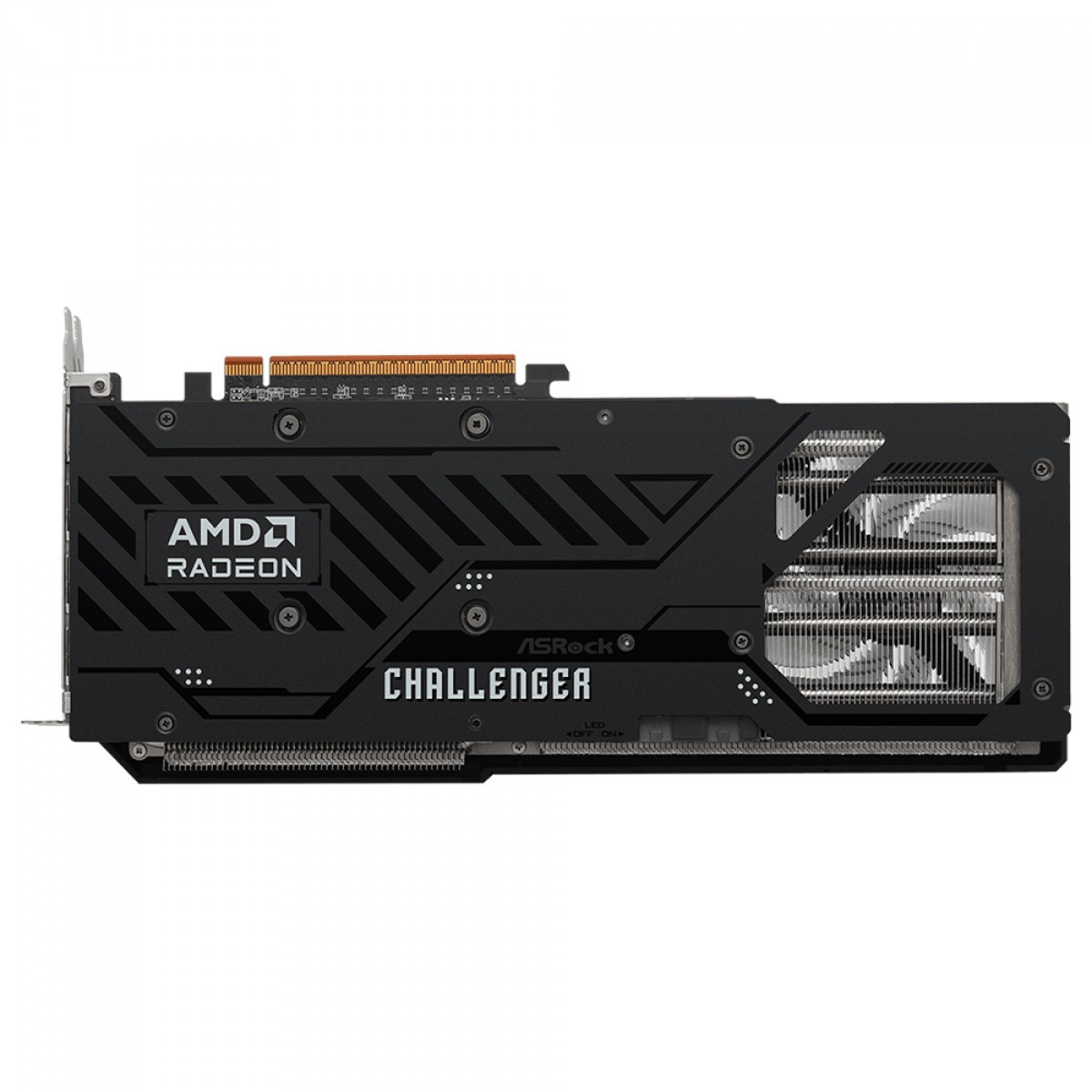 Placa de Vídeo ASRock AMD Radeon RX 9070 Challenger, 16GB, GDDR6, FSR ...